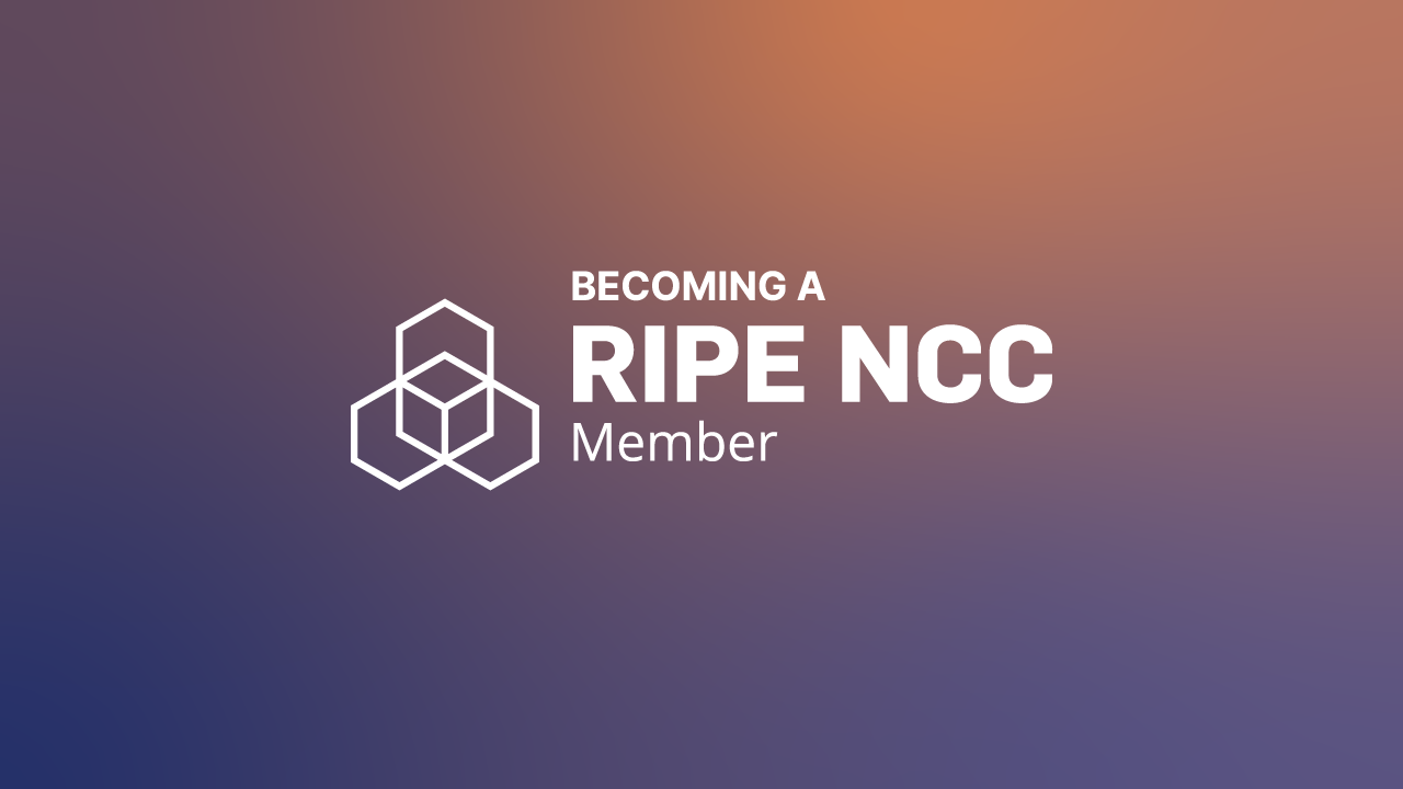 Becoming a RIPE NCC Member & our own LIR - Blog - Gentlent