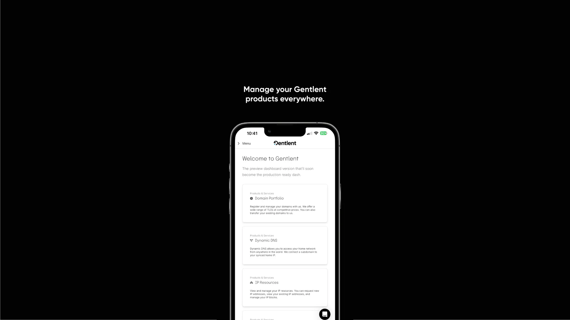 Gentlent goes Mobile - Blog